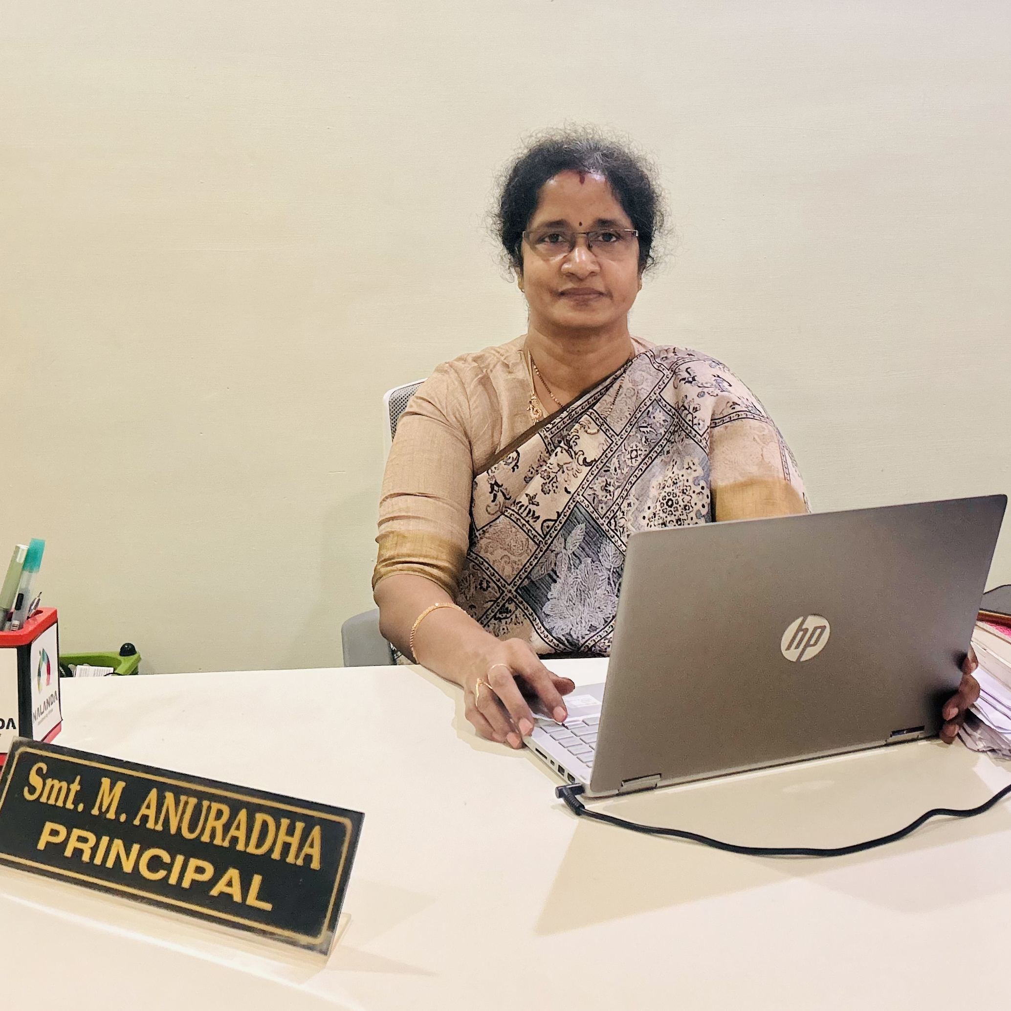 Principal’s Desk | Nalanda Degree College Vijayawada
